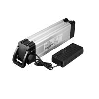 China 36v Silverfish Ebike Battery 500w 24v 10Ah Li Ion Bike Battery for sale