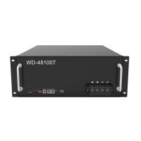 China 51.2V Rack Mount Solar Battery Lifepo4 Solar Energy Storage Battery for sale