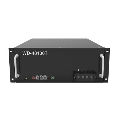 China 51.2V Rack Mount Solar Battery Lifepo4 Solar Energy Storage Battery for sale