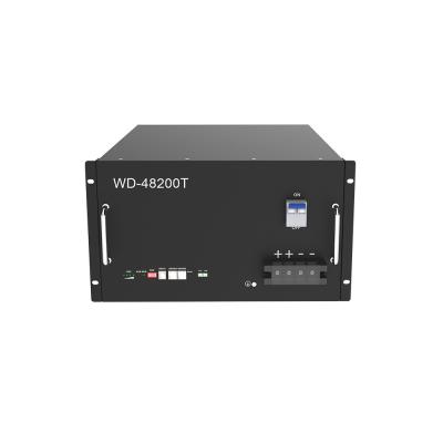 China 7KWH Home Energy Storage Battery 150Ah 200Ah Deep Cycle Storage Battery for sale