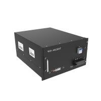 China 51.2V Rack Mount Solar Battery Lifepo4 Solar Energy Storage Battery for sale