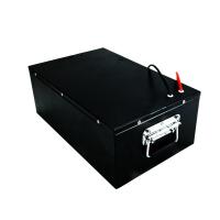China 72v AGV Lithium Ion Battery Rechargeable 50ah 80ah 100ah Lithium Trailer Battery for sale