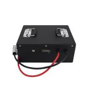 China 60ah 80ah 100ah Forklift Truck Battery RoHS Lithium Iron Phosphate Battery for sale