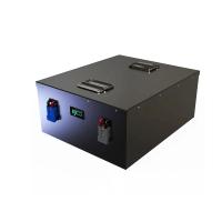 China 5000 Cycles Lifepo4 Lithium Ion Battery 80v BMS Lithium Rv Battery 100ah for sale