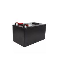 China 5000 Cycles Lifepo4 Lithium Ion Battery 80v BMS Lithium Rv Battery 100ah for sale