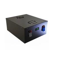 China 5000 Cycles Lifepo4 Lithium Ion Battery 80v BMS Lithium Rv Battery 100ah for sale