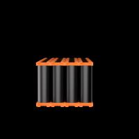 China 60v 72v 200ah AGV Lithium Ion Battery 36v For Cleaning Robot for sale