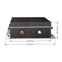 China 60v 72v 200ah AGV Lithium Ion Battery 36v For Cleaning Robot for sale