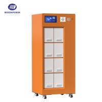 China Smart Card Battery Swapping Station 75VDC Battery Swapping Charging Stations for sale