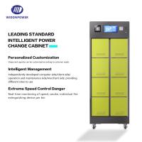 China Remote Control Software Enabled Battery Swapping Station for Customized Capacity Needs for sale