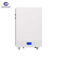 China Wall Mounted Home Energy Storage Battery 6000 Cycles 5kwh Solar Battery for sale