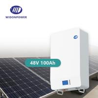 China Wall Mounted Battery 5kwh Home Energy Storage Battery For Sustainable Energy Solutions for sale