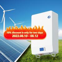 China Wall Mounted Battery 5kwh Home Energy Storage Battery For Sustainable Energy Solutions for sale