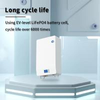 China 5A Battery Storage Wall Mount 5kwh 10kwh Lifepo4 Storage Battery for sale