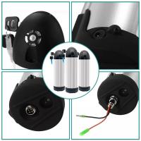 China Scooter 10Ah Li Ion Bike Battery 1000 Cycles Ebike 18650 Cells for sale