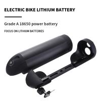 China Scooter 10Ah Li Ion Bike Battery 1000 Cycles Ebike 18650 Cells for sale