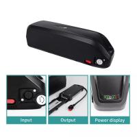 China Durable WD36 E Bike Battery / Ebike Lithium Battery for Diverse Conditions for sale