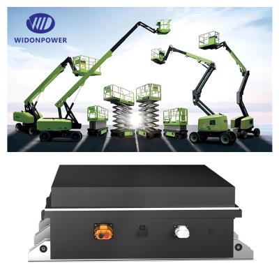 China High Capacity AGV Lithium Ion Battery 5000 Times Rechargeable Lifepo4 Battery for sale