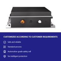 China Driverless Forklift Lithium Ion Battery CE Forklift Truck Battery for sale