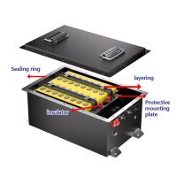 China CE Lithium Ion Golf Trolley Battery Overdischarge AGV Lithium Ion Battery for sale