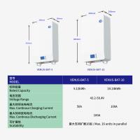 China 51.2V 5.12Kwh 10.24Kwh 100Ah 200Ah Energy Storage Lifepo4 Battery for Home Solar System for sale