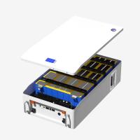 China 51.2V 5.12Kwh 10.24Kwh 100Ah 200Ah Energy Storage Lifepo4 Battery for Home Solar System for sale