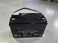 China Solar LiFePO4 Storage Battery 12.8V 100Ah 1280Wh 25.6V 50Ah for Motorhome Caravan Camping RV Car for sale