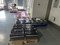 China Solar LiFePO4 Storage Battery 12.8V 100Ah 1280Wh 25.6V 50Ah for Motorhome Caravan Camping RV Car for sale