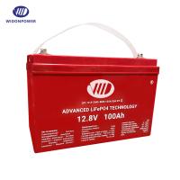 China 12.8V 6AH-300AH Lithium Battery The Ultimate Solution for Motorhome Home and Car for sale