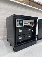 China Long-lasting Electric Boat Battery with 3000 Life Cycles and Customized Capacity for sale