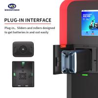 China RFID Battery Swapping Station for E-bike Scooter Motorcycle Rickshaws Input 100-240V 50/60HZ Say Goodbye to Charging Woes for sale