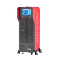 China 8-Bay Direct Plug-in Battery Swapping Cabinet for Electric Bikes&Delivery Vehicles for sale