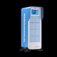 China 8-Bay Direct Plug-in Battery Swapping Cabinet for Electric Bikes&Delivery Vehicles for sale