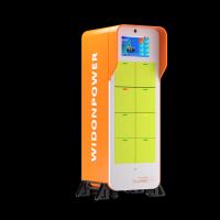 China 8-Bay Direct Plug-in Battery Swapping Cabinet for Electric Bikes&Delivery Vehicles for sale