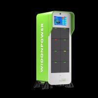 China 8-Bay Direct Plug-in Battery Swapping Cabinet for Electric Bikes&Delivery Vehicles for sale