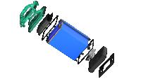 China 48V, 60V, 72V lithium-ion battery packs for electric scooters, tricycles and motorcycles. 72V 30Ah, 50Ah, 60Ah Lifepo4 lithium batteries, replaceable for use for sale