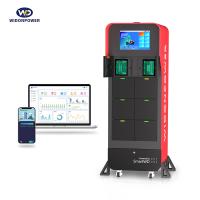 China 750W Maximum Charging Power Battery Charging Station for 12 Rechargeable Batteries in High Demand for sale