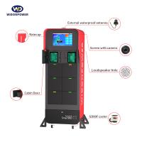 China 750W Maximum Charging Power Battery Charging Station for 12 Rechargeable Batteries in High Demand for sale