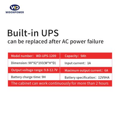 China 750W Maximum Charging Power Battery Swapping Station with 254*255*391 W*H*D Clear Space Dimensions and Sturdy Sheet Metal for sale