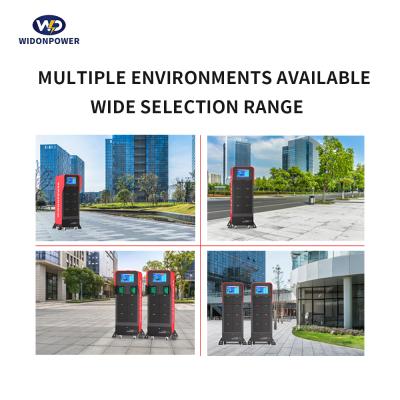 China Say Goodbye to Downtime with Battery Swapping Station The Ultimate Battery Replacement Solution for sale