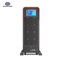 China Smart EV Battery Swap Cabinet All-in-One Solution, 8/12 Slots for E-Motorcycle Rental Business for sale