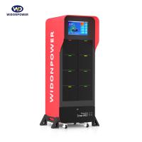 China Smart EV Battery Swap Cabinet All-in-One Solution, 8/12 Slots for E-Motorcycle Rental Business for sale