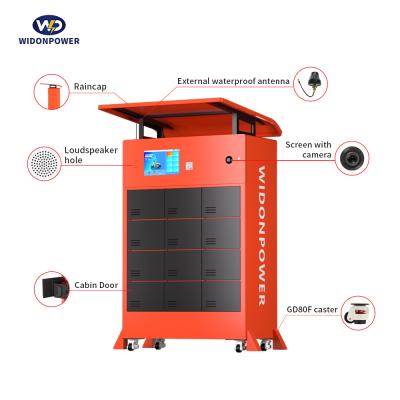 China Durable Battery Swapping Station Providing Seamless Battery Replacement Services to Enhance Electric Vehicle Fleet Uptime for sale