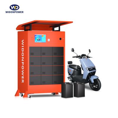 China Smart Battery Swapping Station Utilizing Data Analytics and Real Time Monitoring to Enhance Battery Lifecycle Management for sale