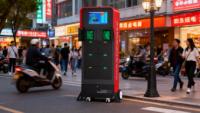 China High-Safety 8-Bay Power Swapping Cabinet - Smart Charging Strategy, BMS Communication & IPX4 Protection Battery Swapping Station for sale