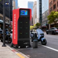 China Energy Saving Battery Swapping Station Utilizing Advanced Power Management and Renewable Energy Integration Technologies for sale