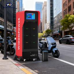 China Energy Saving Battery Swapping Station Utilizing Advanced Power Management and Renewable Energy Integration Technologies for sale