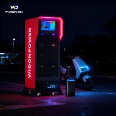 China Durable Battery Swapping Station Featuring Intelligent Battery Management System Optimizing Energy Usage and Maintenance for sale
