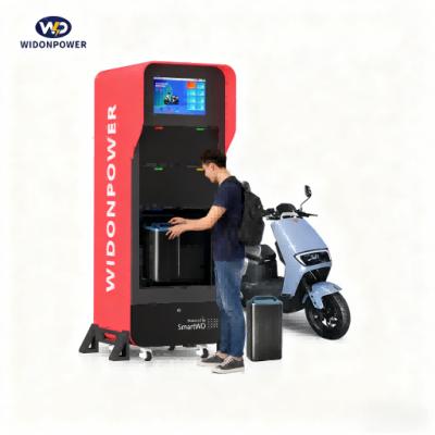 China Integrated Battery Charging and Swapping Center Systems Combining Charging Technology with Automated Battery Handling for sale