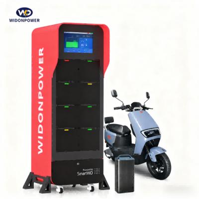 China Automated Electric Vehicle Battery Swap Units Enabling Continuous Fleet Operation and Reducing Infrastructure Investment for sale